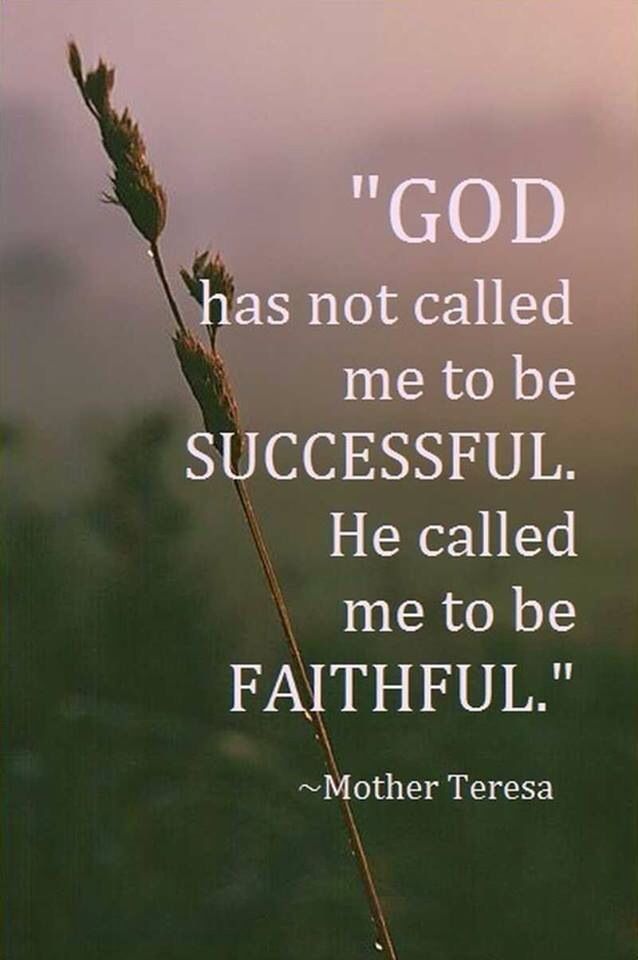 Being Faithful To God Quotes QuotesGram