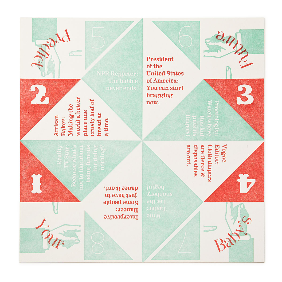 Paper Fortune Teller Love Quotes QuotesGram