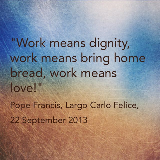 Catholic Quotes About Work. QuotesGram
