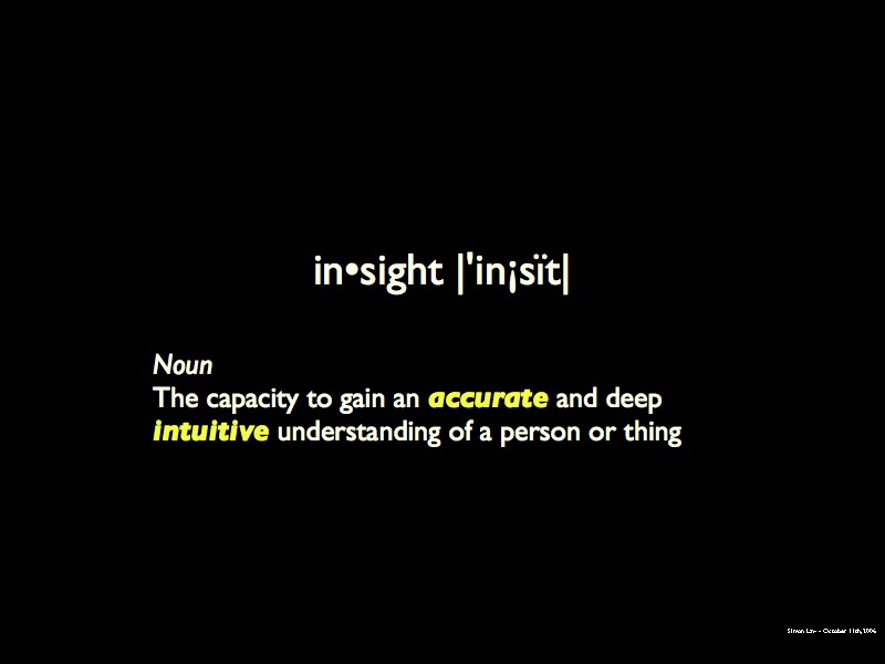 Insight Quotes. QuotesGram