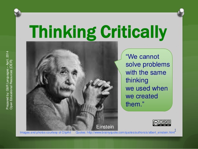 Quotes For Critical Thinking Essay. QuotesGram Quotes For Critical Thinking Essay. QuotesGram