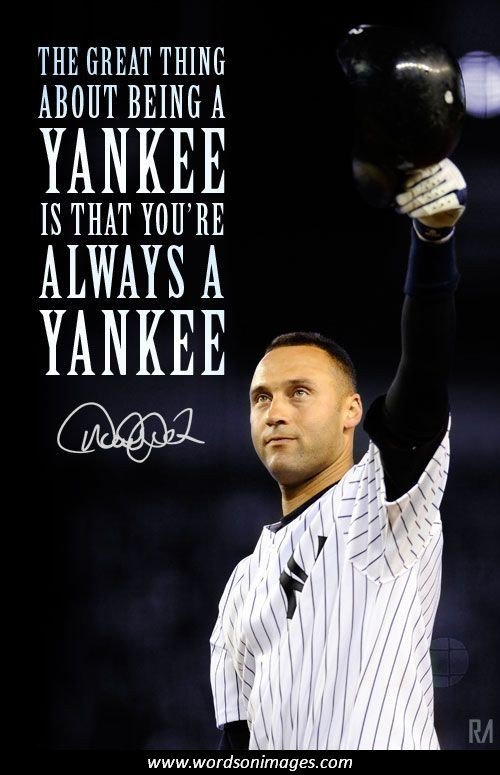 Inspirational Quotes From Derek Jeter. QuotesGram