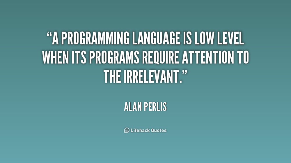 Programming Language Quotes. QuotesGram