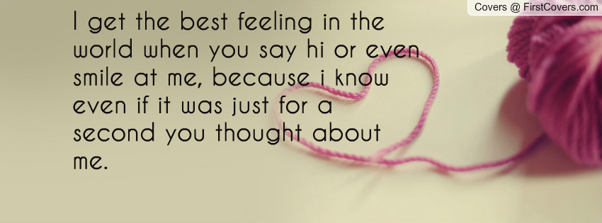 2nd Best Feeling Quotes. QuotesGram