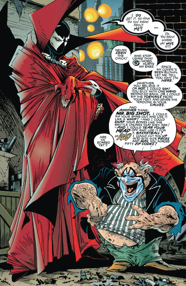 Spawn Comic Quotes Quotesgram