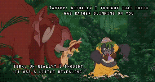 Tarzan Oh I See Meme