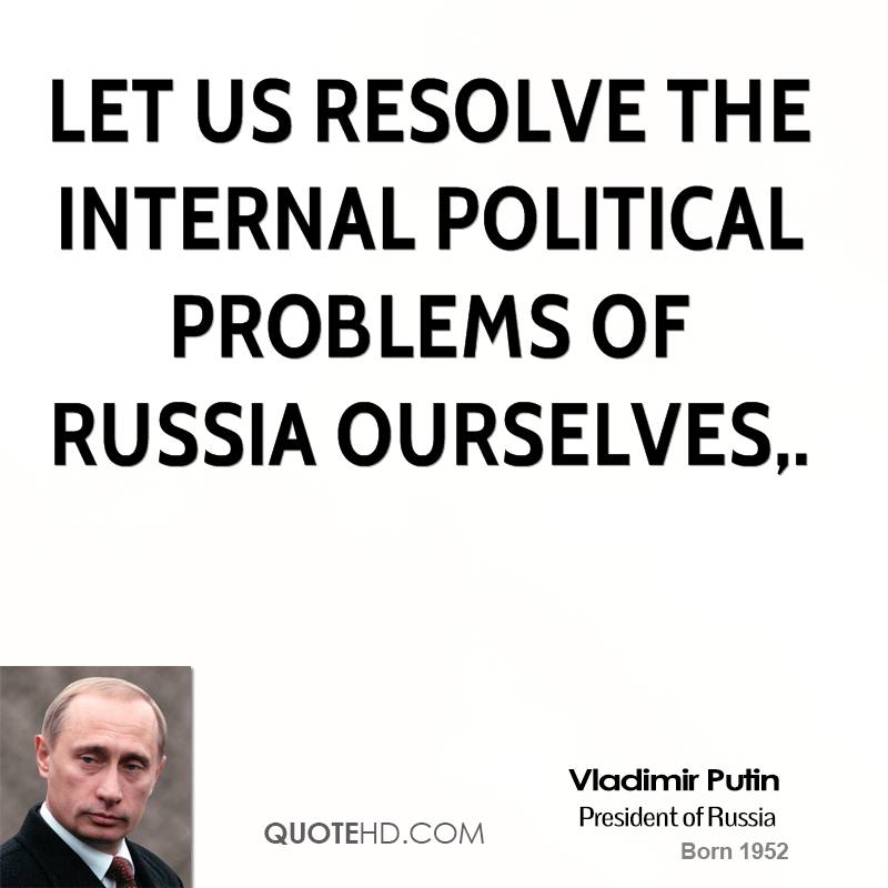 Vladimir Putin Quotes. QuotesGram