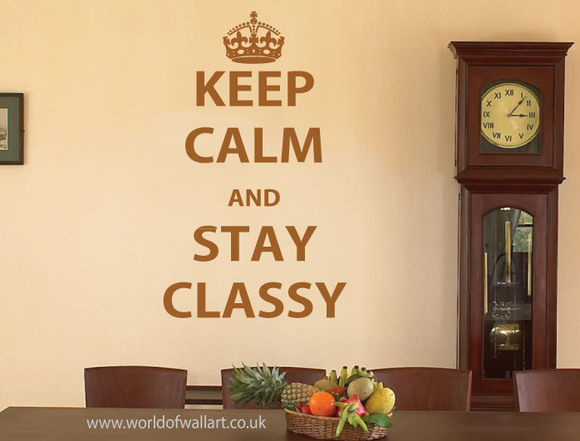 Stayclassy Quotes Quotesgram