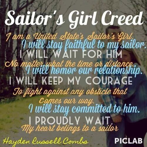 Sailor Quotes For Girlfriend QuotesGram