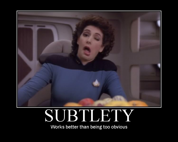 Subtlety Quotes Funny. QuotesGram