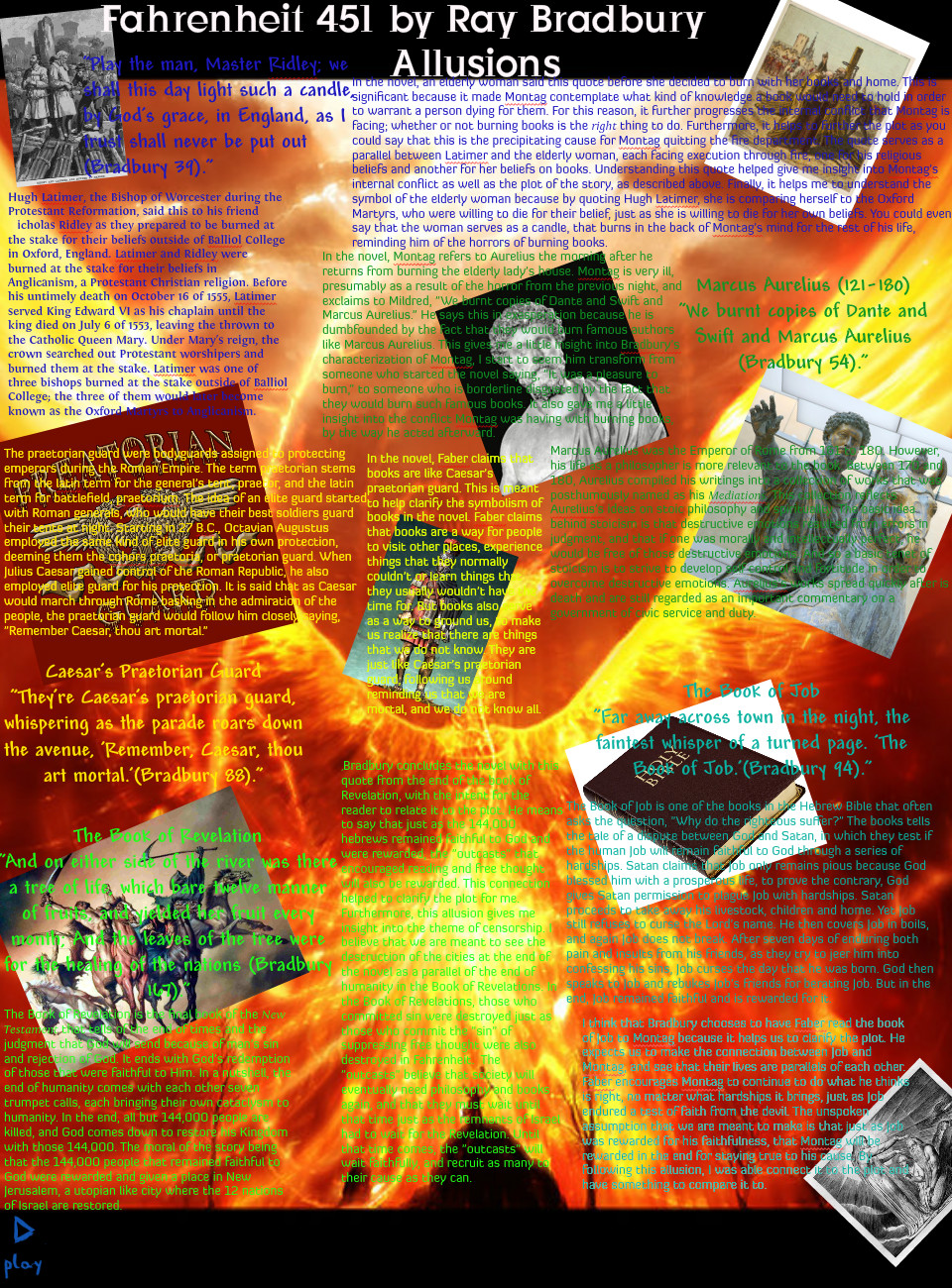 Significant Quotes In Fahrenheit 451 QuotesGram