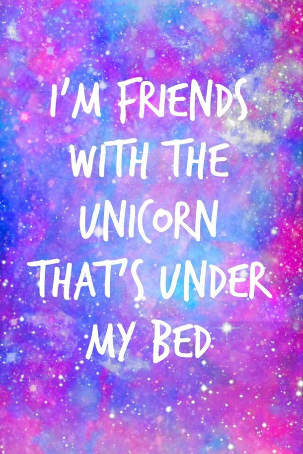 Unicorn Galaxy Tumblr Quotes. QuotesGram