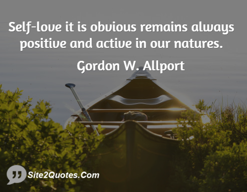 Gordon W. Allport Quotes. QuotesGram