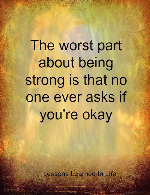 Quotes On Being Alone And Strong Quotesgram