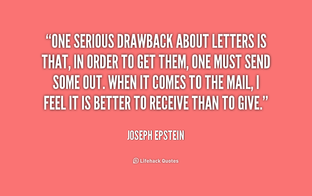 Drawbacks Quotes. QuotesGram