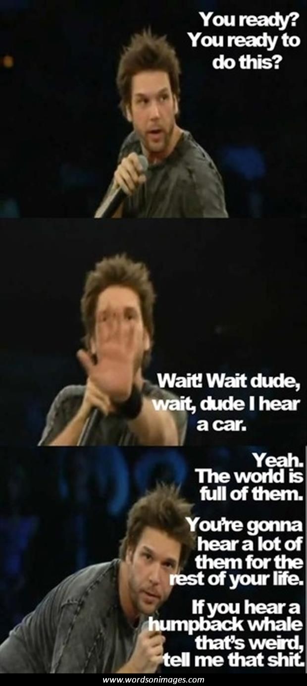 Best Dane Cook Quotes QuotesGram