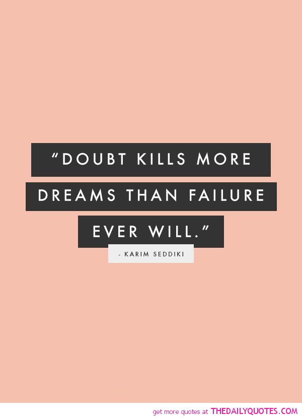 Dont Doubt My Love Quotes Quotesgram