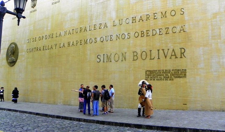 Simon Bolivar Quotes In English. QuotesGram