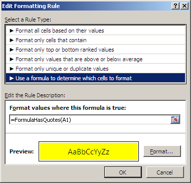 Vba Excel Formula With Quotes. QuotesGram