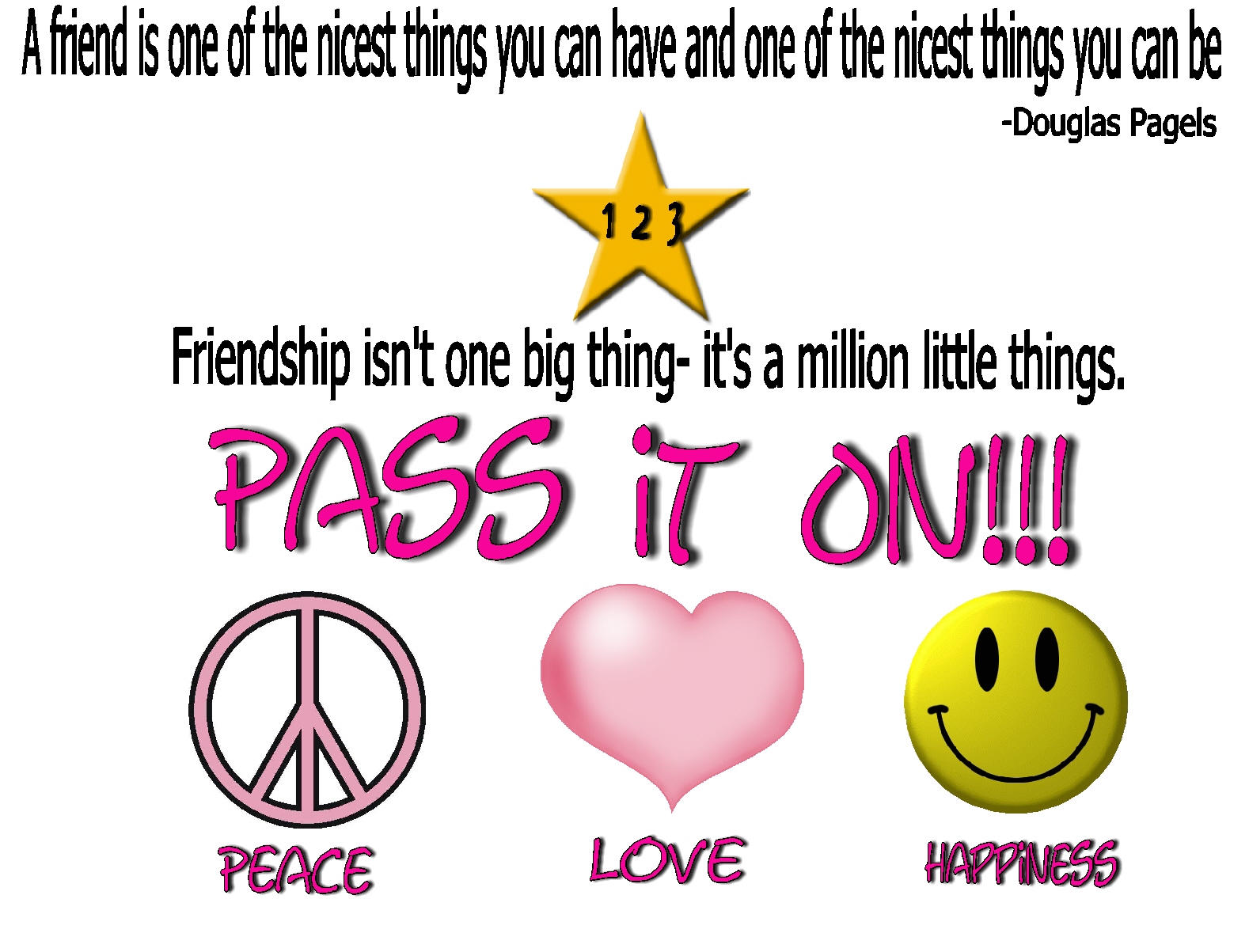 Pass It On Quotes QuotesGram Pass It On Quotes QuotesGram
