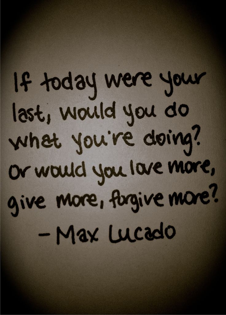 Max Lucado Inspirational Quotes. QuotesGram