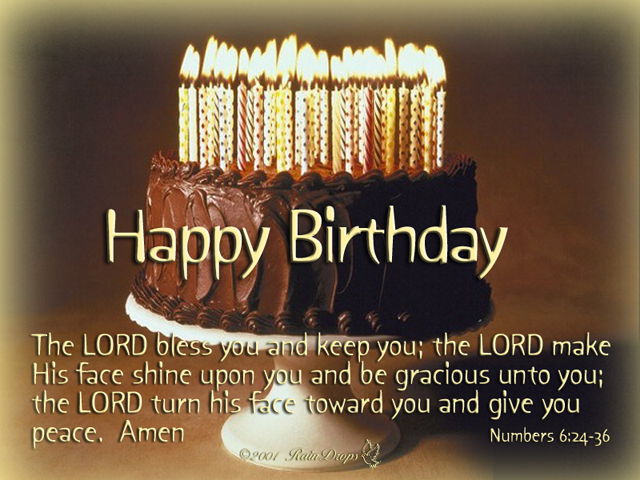 Inspirational Bible Quotes Birthday QuotesGram