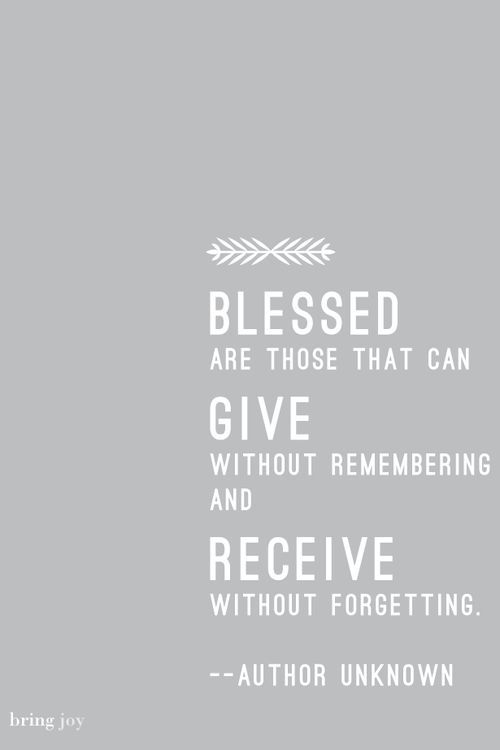 Give And Receive Quotes. QuotesGram