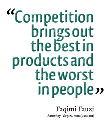 Competition In Friendship Quotes. QuotesGram