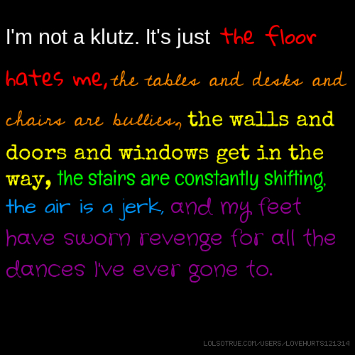 Clumsy Quotes QuotesGram