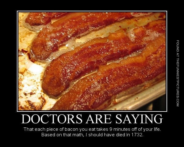 Funny Bacon Quotes Quotesgram