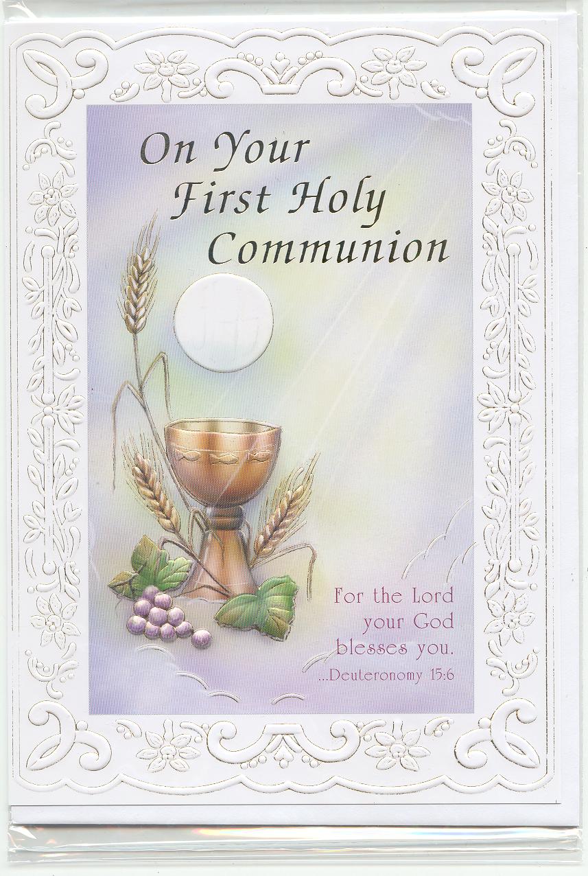 First Holy Communion Quotes QuotesGram