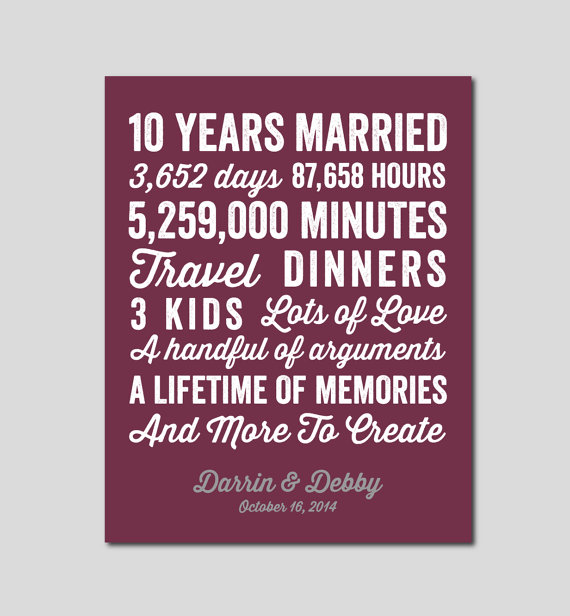10th Wedding Anniversary Quotes QuotesGram
