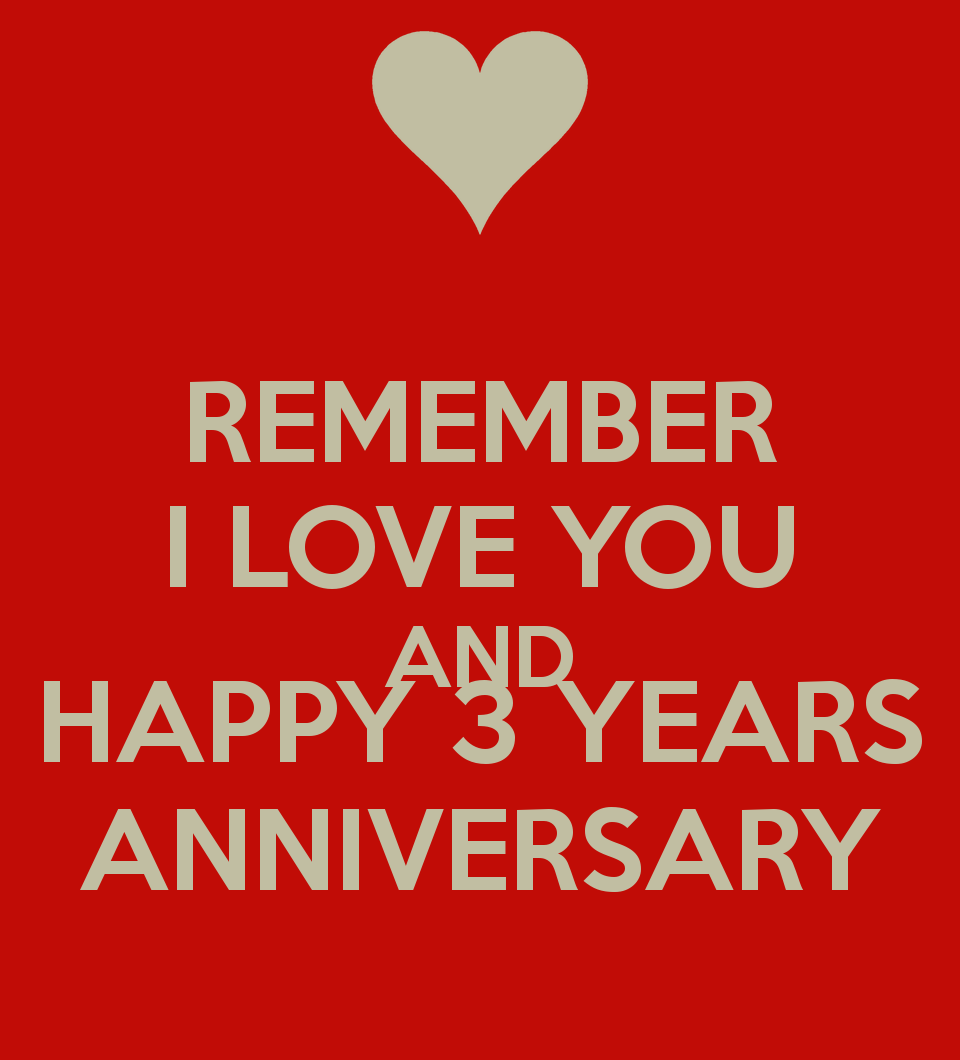 Happy 3 Year Anniversary Quotes QuotesGram