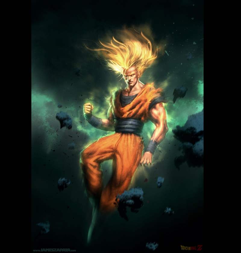 Super Saiyan 20 Goku