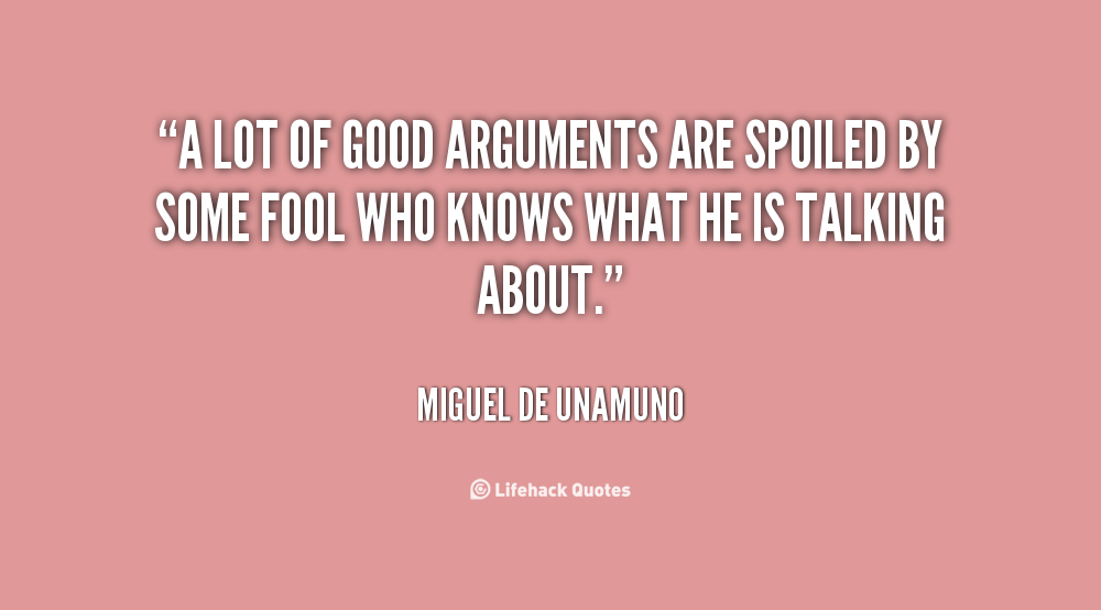 Quotes About Arguing. QuotesGram