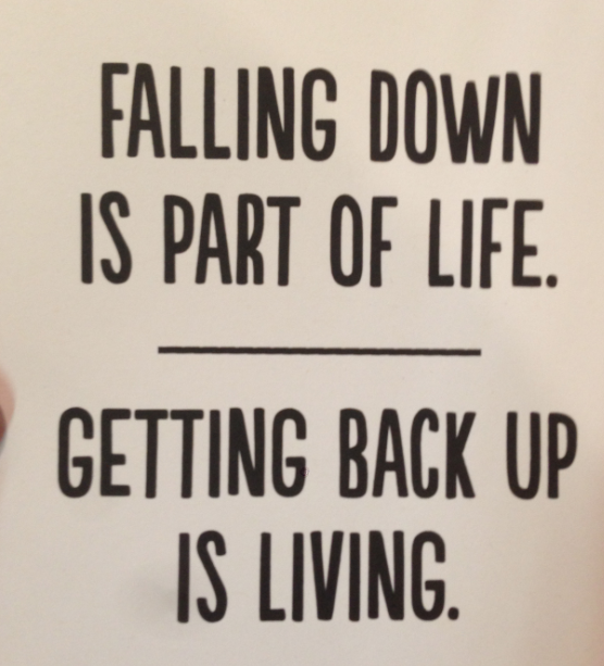 We Fall Down But We Get Up Quotes. QuotesGram