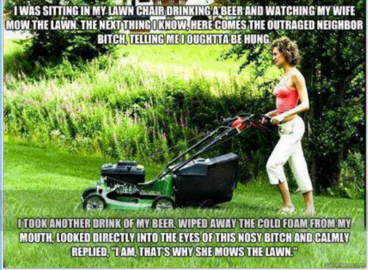 Adult Quotes About Yard Work QuotesGram