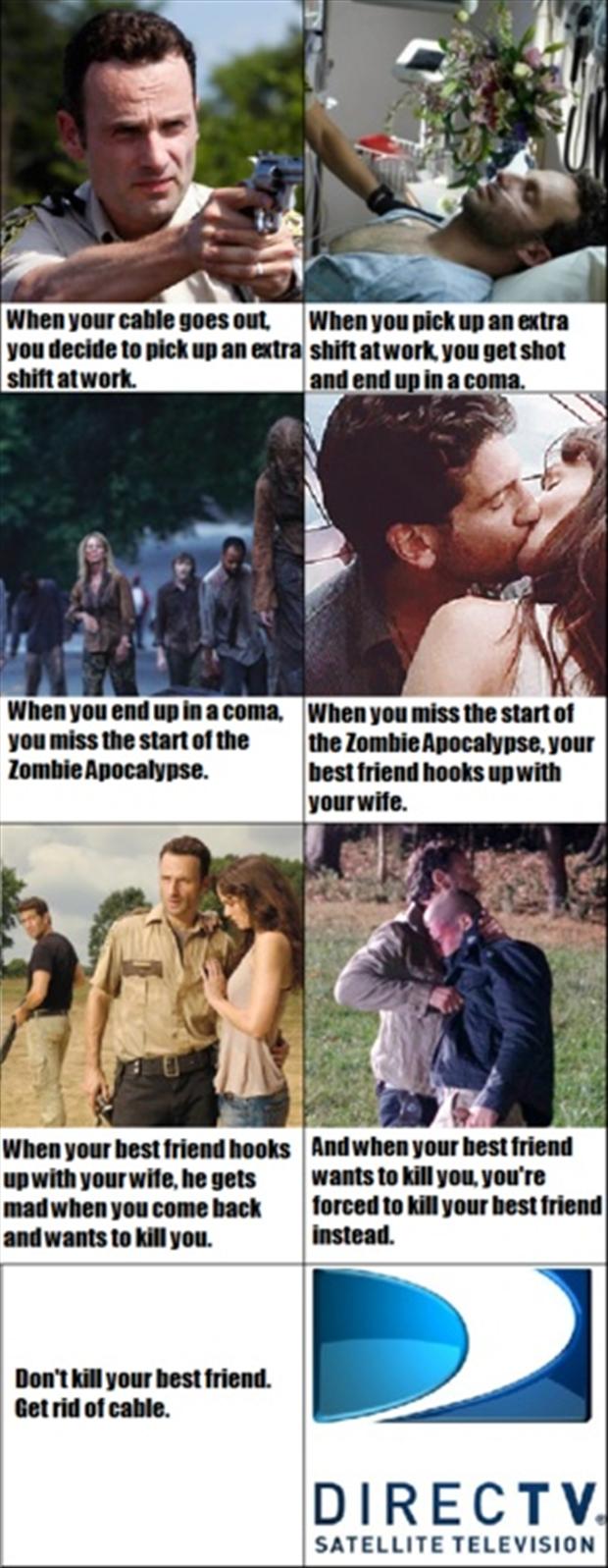 The Walking Dead Funny Quotes Quotesgram