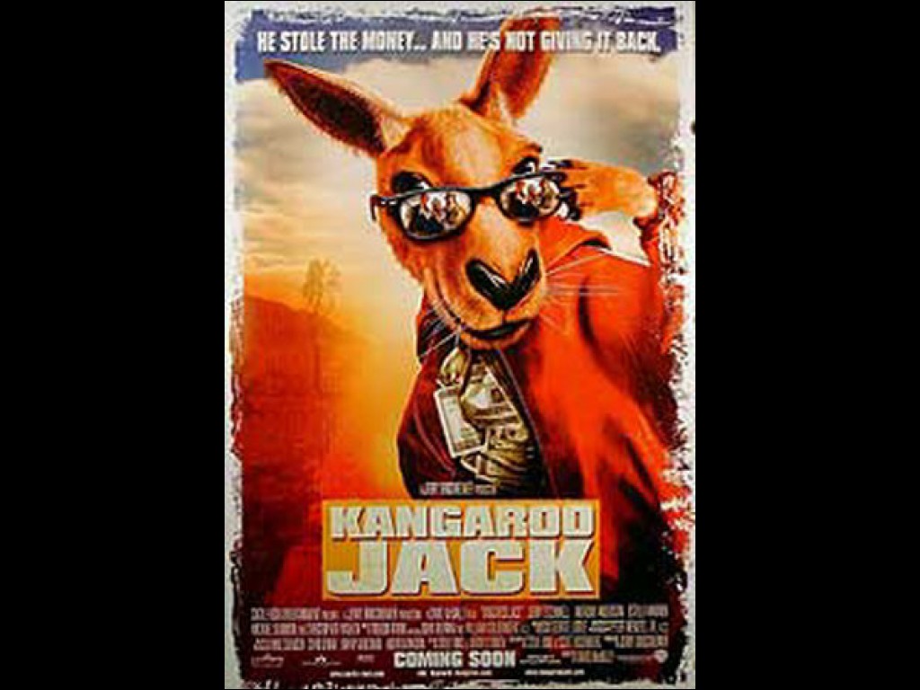 Kangaroo Jack Quotes QuotesGram