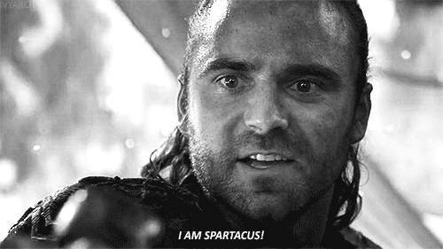 Liam Mcintyre Spartacus Gif
