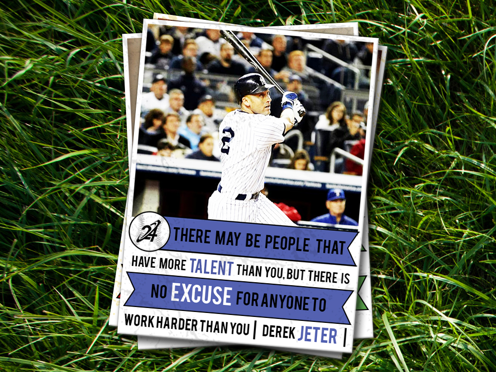 Inspirational Baseball Quotes Derek Jeter. QuotesGram