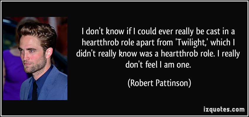 Heartthrob Quotes. QuotesGram