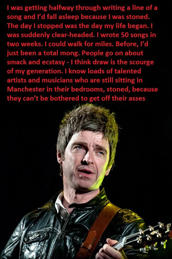 Noel Gallagher Quotes. QuotesGram