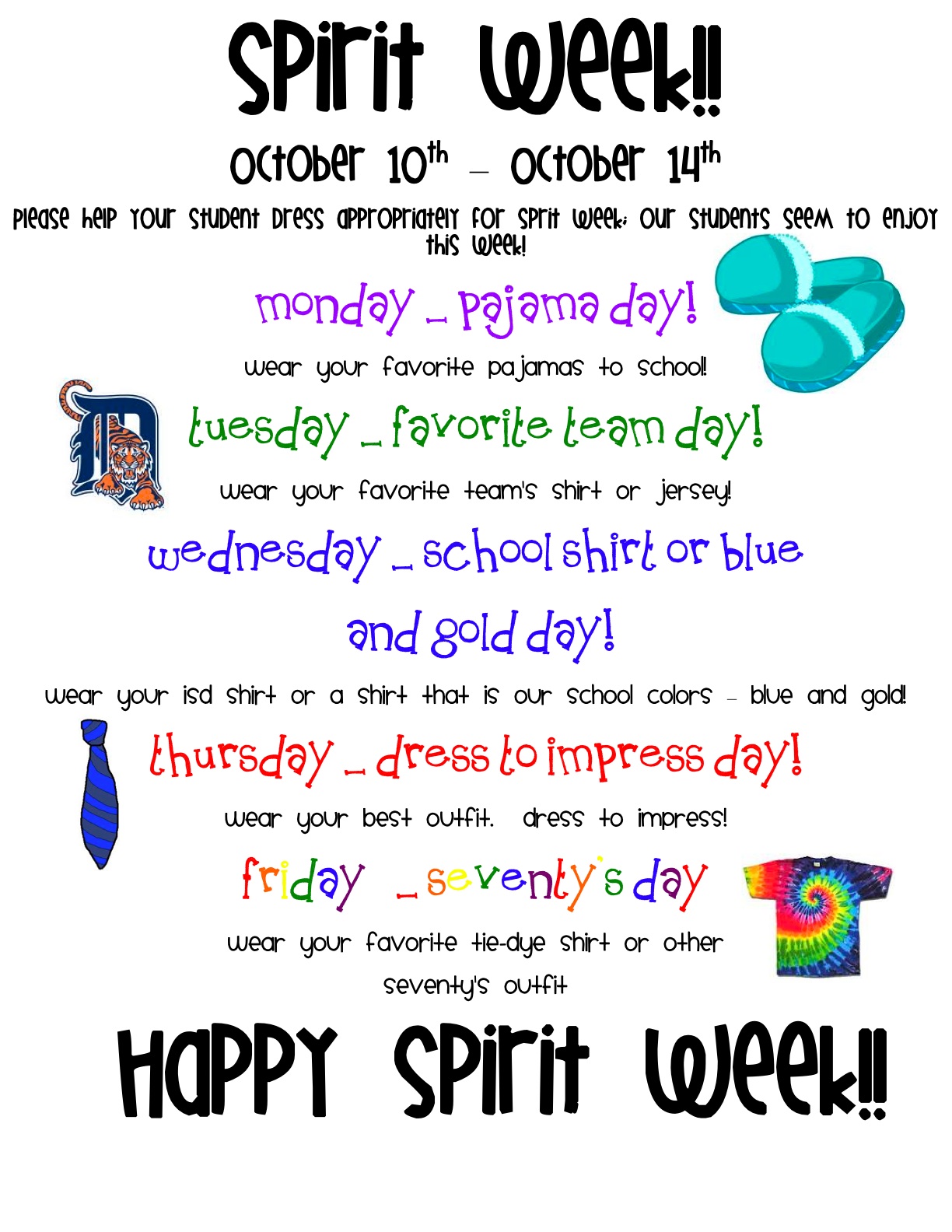 Spirit Week Quotes QuotesGram Spirit Week Quotes QuotesGram