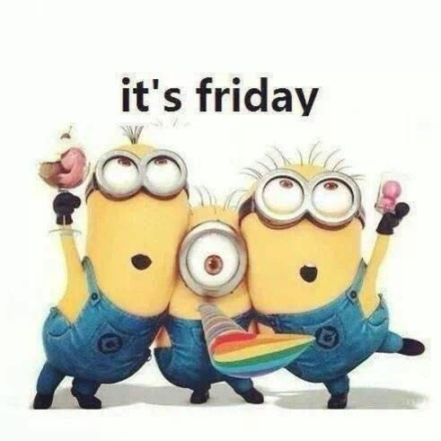 Minions Its Friday Quotes. QuotesGram