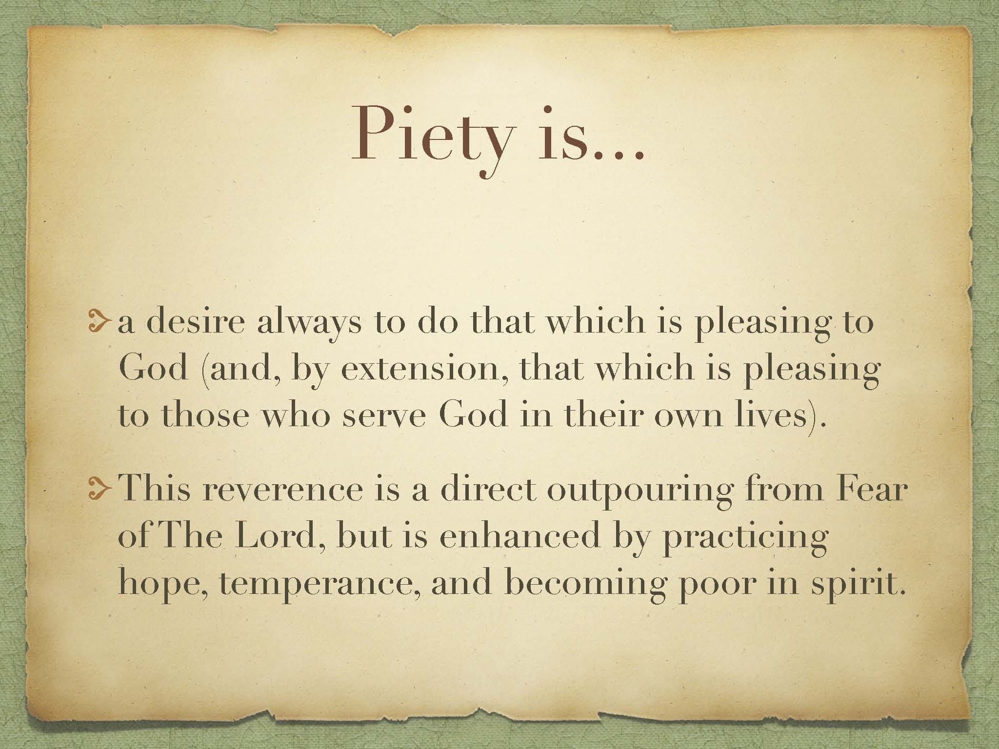Piety Quotes QuotesGram