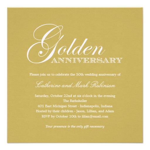 Golden Wedding Anniversary Quotes QuotesGram