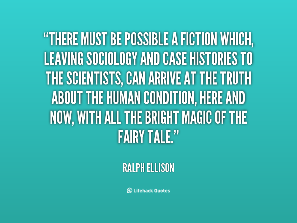 Invisible Man Ralph Ellison Quotes Quotesgram