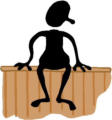 Quotes Sitting On The Fence. QuotesGram