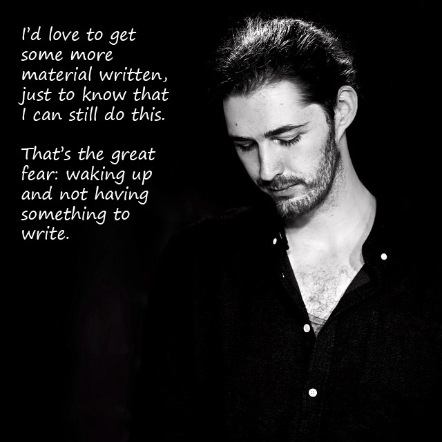 Hozier Quotes. QuotesGram